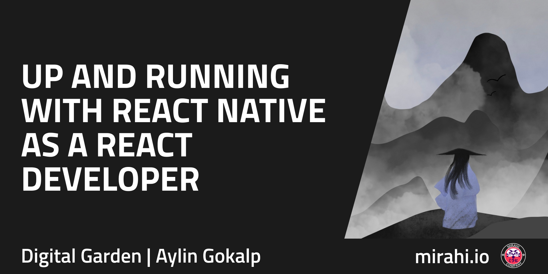 Up and running with React Native as a React developer