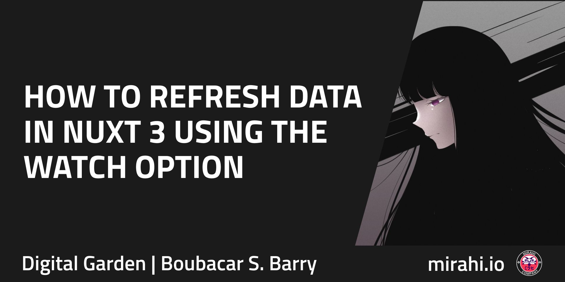 How To Refresh Data In Nuxt 3 Using The Watch Option