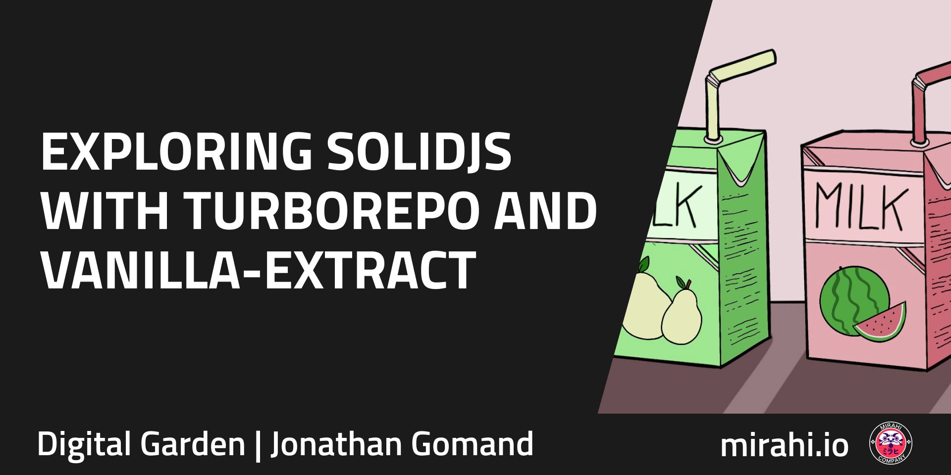 Exploring SolidJS with Turborepo and Vanilla-extract