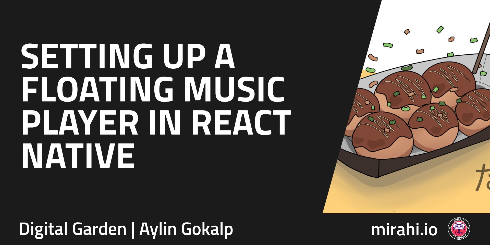 Setting up a floating music player in React Native