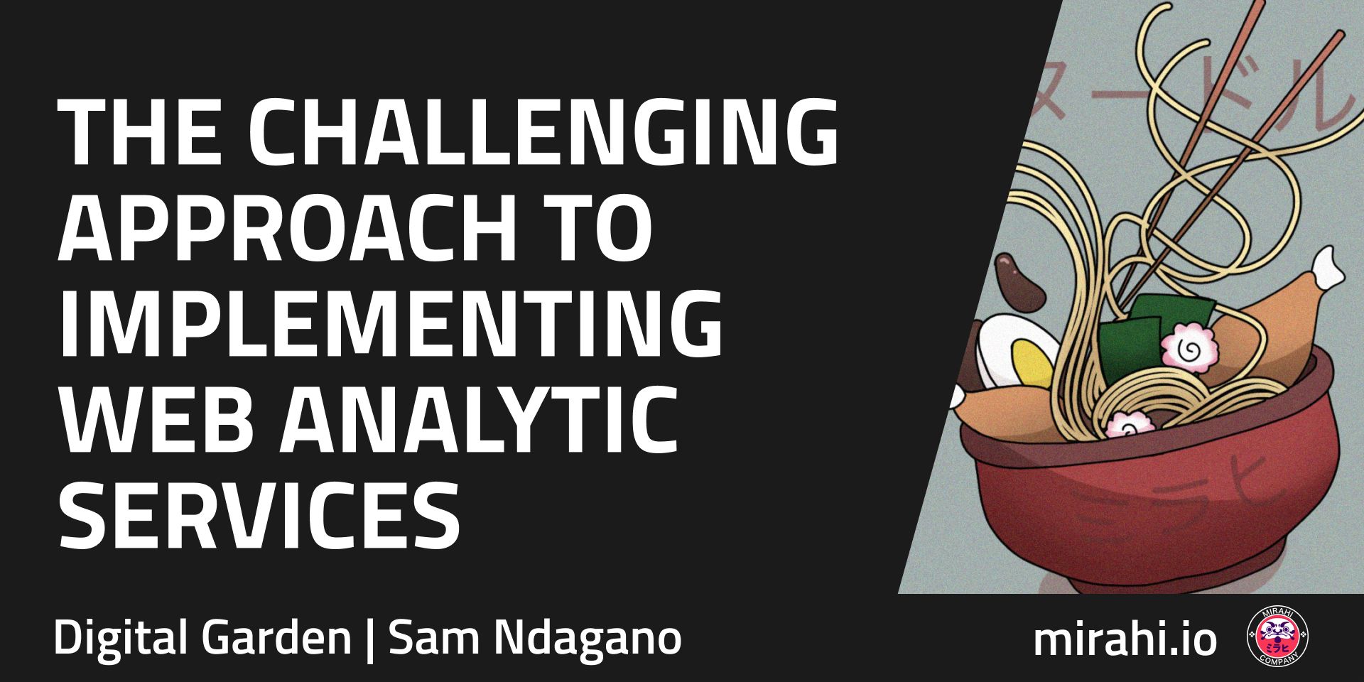 The Challenging Approach To Implementing Web Analytic Services