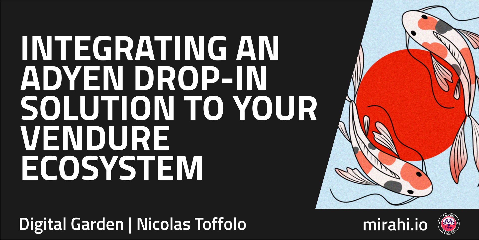 Integrating an Adyen drop-in solution to your Vendure ecosystem