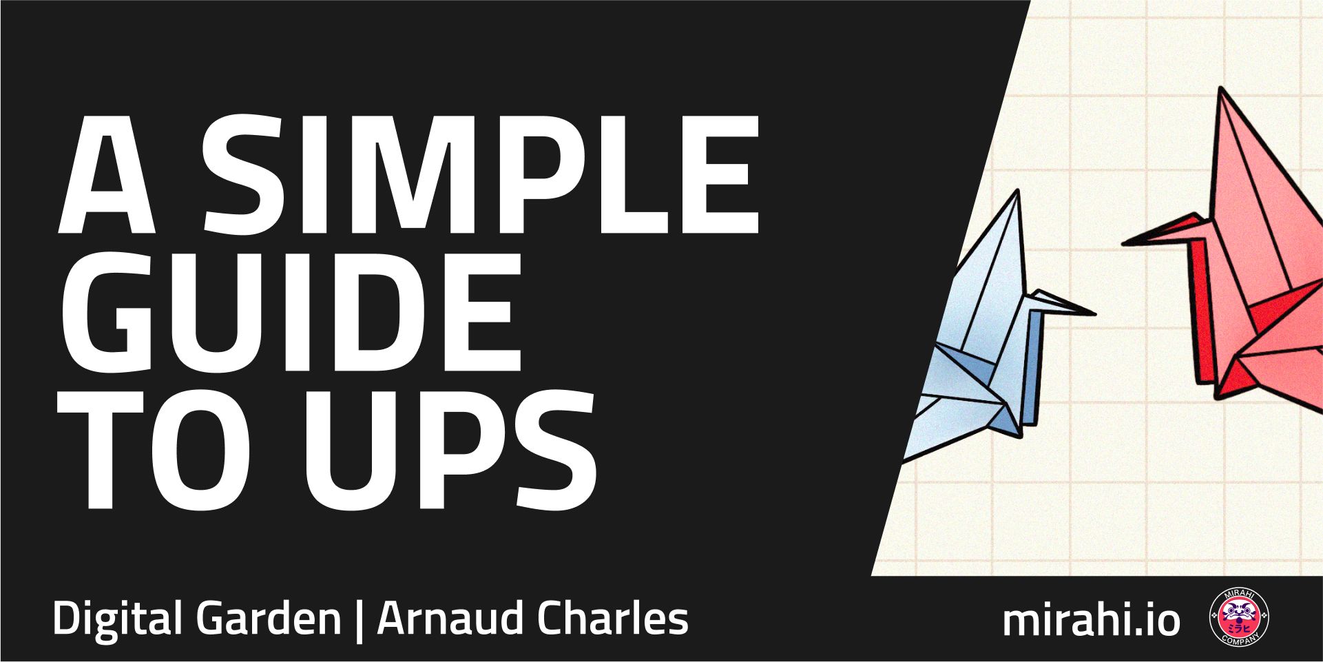 A simple guide to UPS A simple guide to UPS